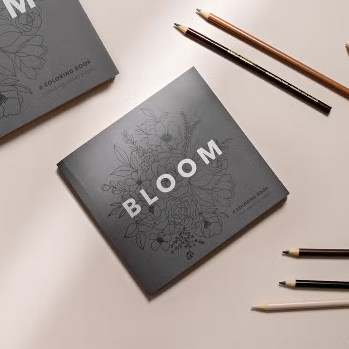 Bloom Coloring Book – Le Wren