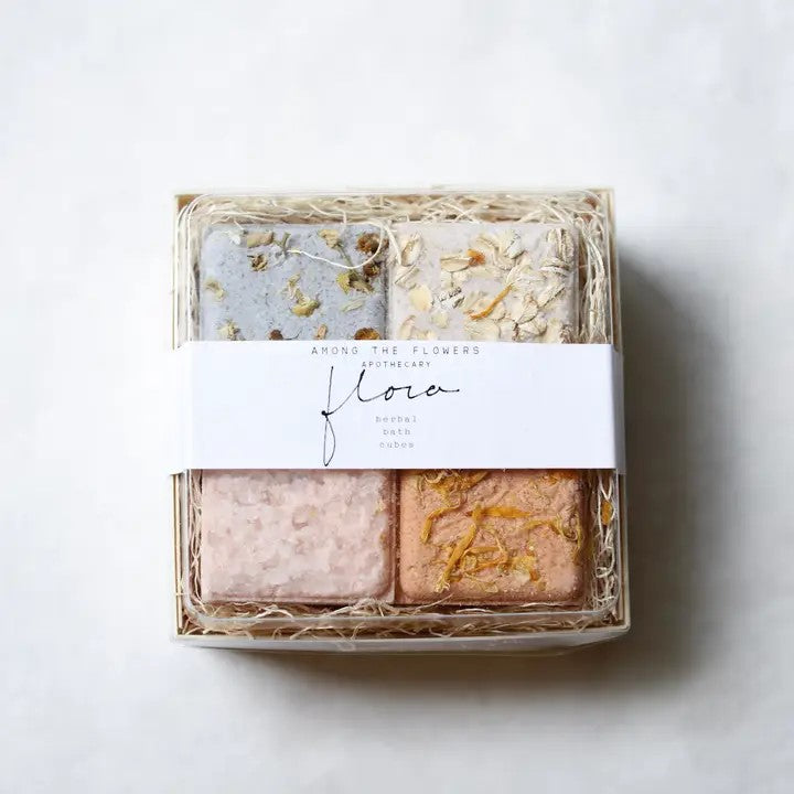 Reusable Herbal Bath Cube Set – Le Wren
